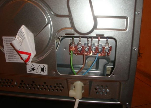 Схема подключения электрической плиты веко